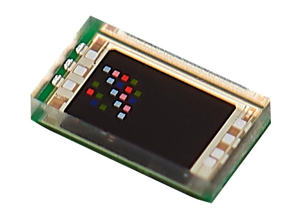 VD6283 Hybrid Filter Multispectral Sensor - STMicro | Mouser