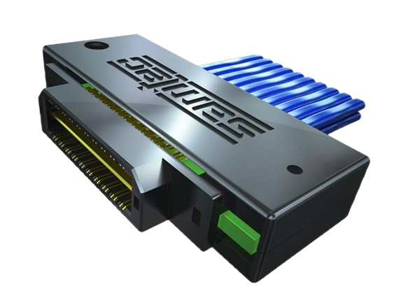 HQDP Q Pairs Twinax Cable Assemblies - Samtec | Mouser