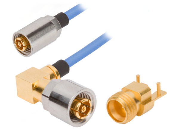 Threaded SMPM Connectors & Adapters - Amphenol / SV Microwave | Mouser