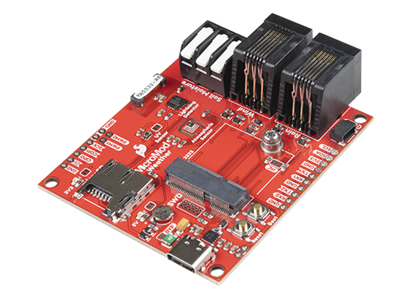 MicroMod Weather Carrier Board (SEN-16794) - SparkFun | Mouser