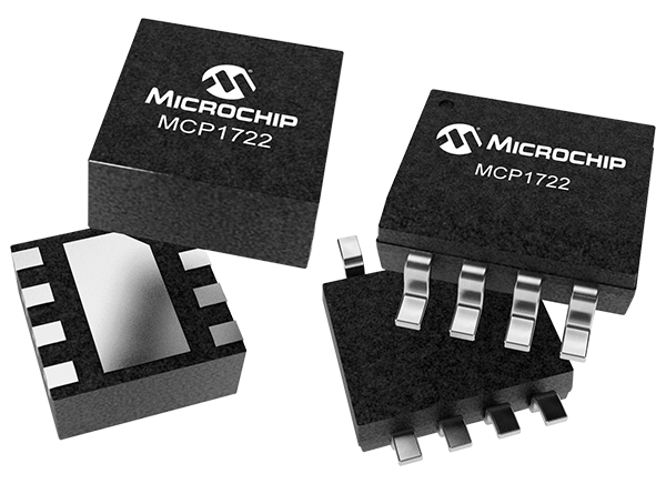 MCP1722 High Voltage LDOs - Microchip Technology | Mouser