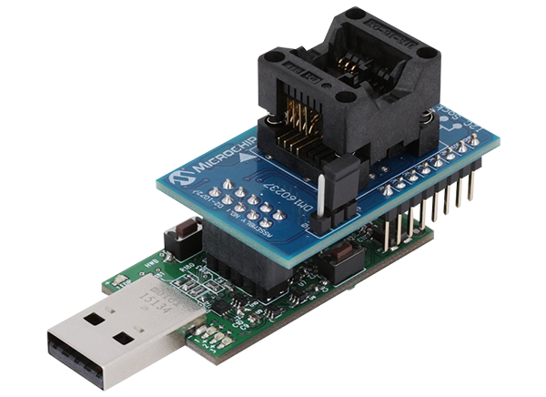 Serial Memory I2C Evaluation Kit (DM160237) - Microchip Technology | Mouser