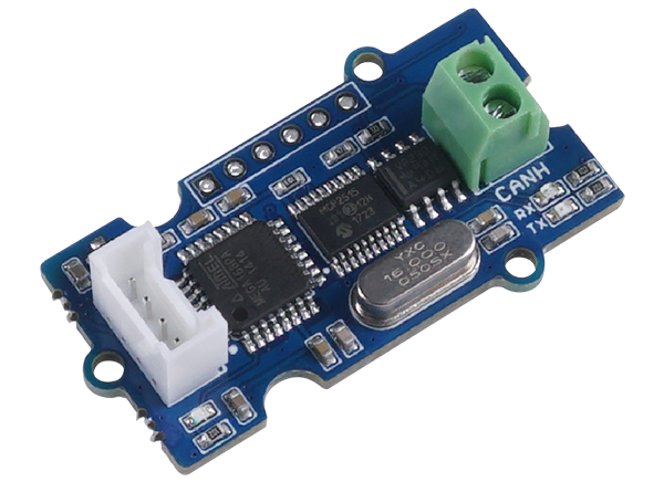 MCP2551 and MCP2515 I2C CAN-BUS Module - Seeed Studio | Mouser