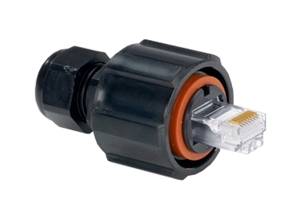 ODVA Variant 1 RJ45 Harsh Environment Connectors - TE | Mouser
