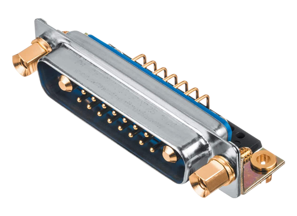 CBM Combo-D D-Sub Connectors - Positronic | Mouser