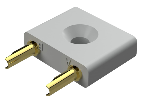 GF & GFPL Slim Power Rectangular Connectors - Positronic | Mouser