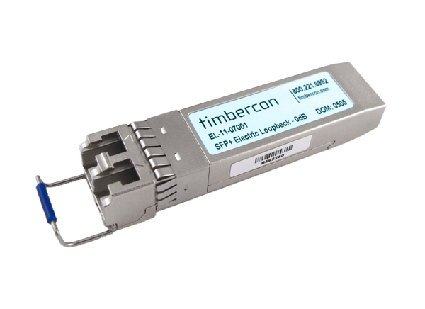 SFP & QSFP Electrical Loopbacks - Timbercon | Mouser