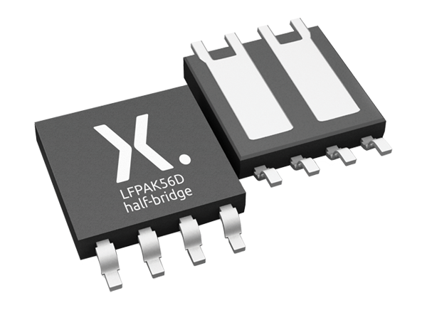 LFPAK56D Half-Bridge MOSFETs - Nexperia | Mouser