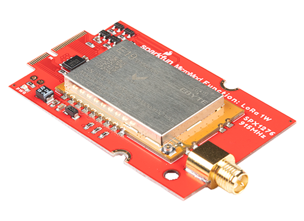 MicroMod LoRa Function Board - SparkFun | Mouser