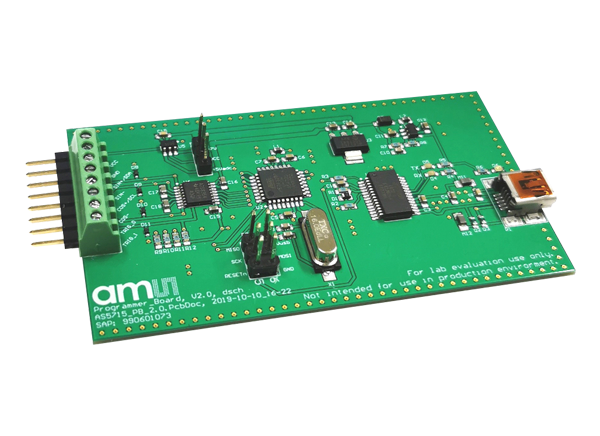 AS5715R Evaluation Programmer Board - ams OSRAM | Mouser