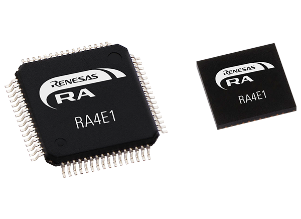 RA4E1 32-Bit Microcontroller Group - Renesas | Mouser