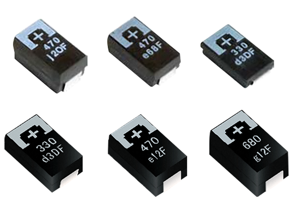 POSCAP TPF Polymer Tantalum Solid Capacitors - Panasonic | Mouser