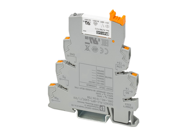 Sensitive Signal Indication (SSI) Relays - Phoenix Contact | Mouser