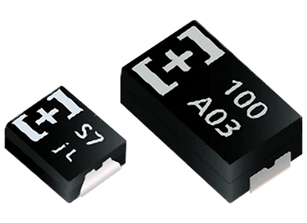POSCAP TPC Polymer Tantalum Solid Capacitors - Panasonic | Mouser