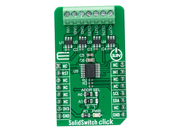 SolidSwitch Click - Mikroe | Mouser