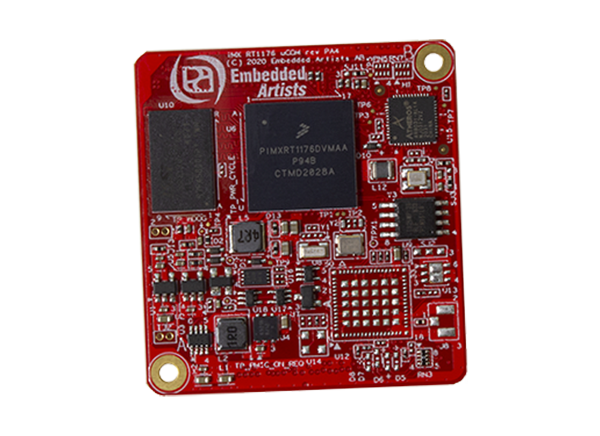 iMX RT1176 uCOM Board - Embedded Artists | Mouser