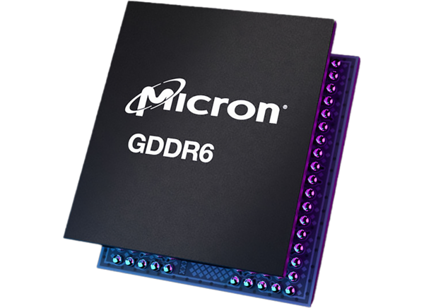 GDDR6 Memory Devices - Micron | Mouser