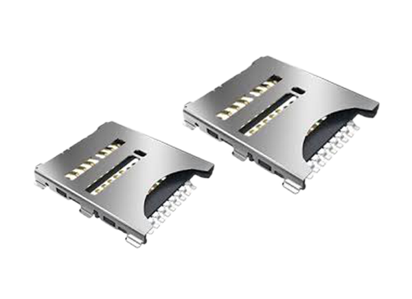 microSD Express Connector - Amphenol Communications Solutions | Mouser