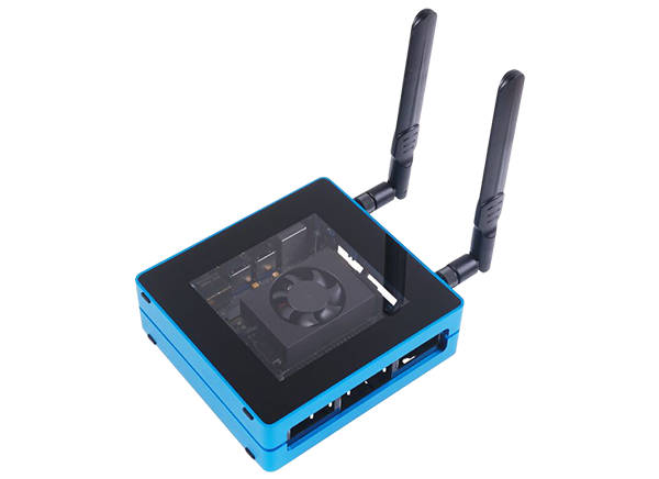Jetson SUB Mini PC-Blue - Seeed Studio | Mouser