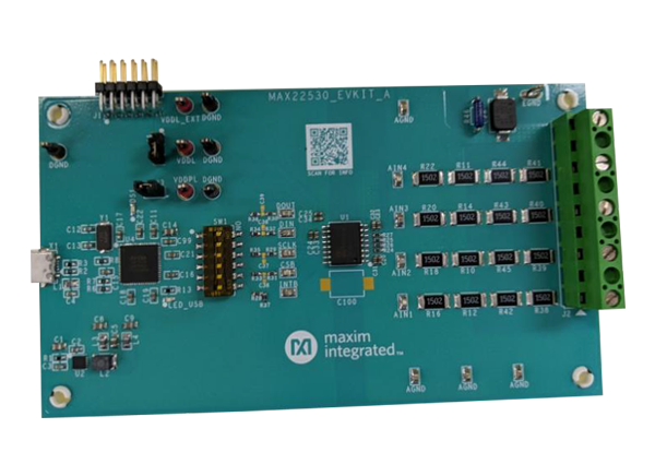 MAX2253x Evaluation Kit - Analog Devices / Maxim Integrated | Mouser