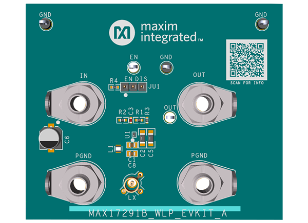 MAX17291BEVK Evaluation Kit - Analog Devices / Maxim Integrated | Mouser