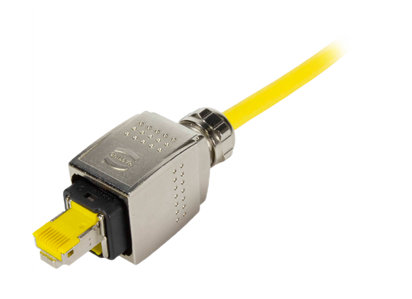 RJ Industrial MultiFeature IDC Connectors - HARTING | Mouser