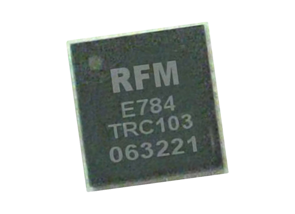 TRC103 Multi-Channel Low Power UHF RF Transceiver - RFMi | Mouser