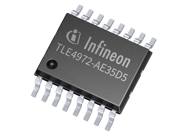 TLE4972 XENSIV Magnetic Coreless Current Sensor - Infineon Technologies ...