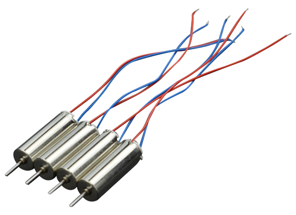 4PCS Coreless Micro Motor (7mm x 20mm) - DFRobot | Mouser