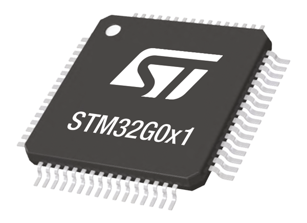 STM32G0x1 Mainstream Microcontrollers - STMicro | Mouser