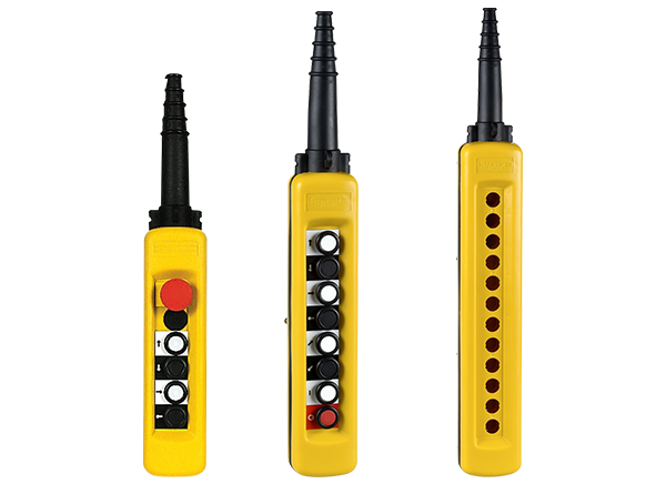 Harmony XAC Medium-Duty Pendant Control Stations - Schneider | Mouser