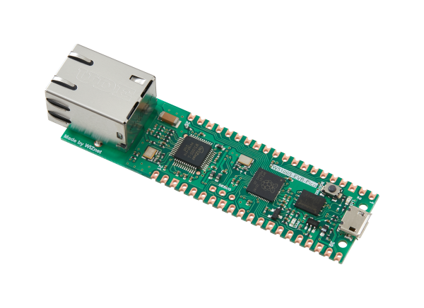 W5100S-EVB-Pico Evaluation Board - WIZnet | Mouser