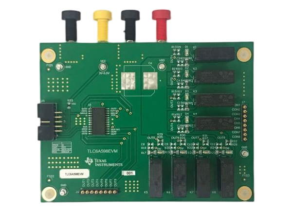 TLC6A598EVM Evaluation Module (EVM) - TI | Mouser