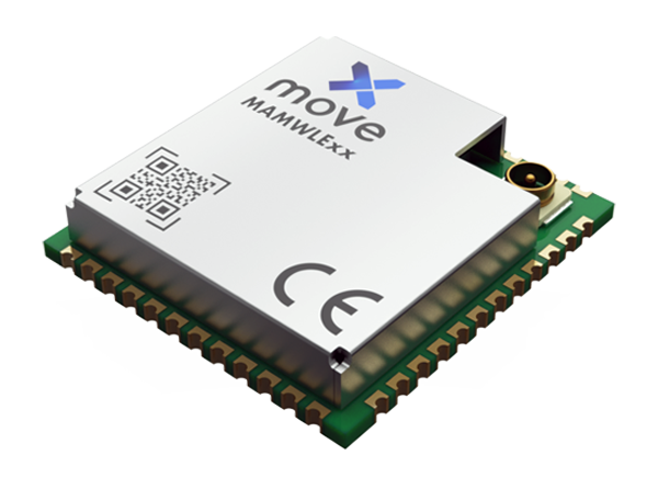 MAMWLE-xx Low Power Radio Module - Move-X | Mouser