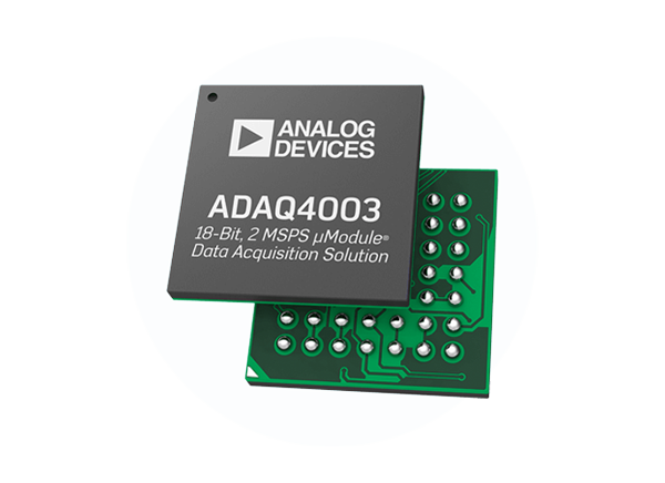 ADAQ4003 18-Bit µModule Data Acquisition System - ADI | Mouser