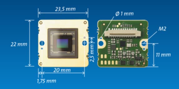 IMX290 MIPI Camera Module - Vision Components | Mouser