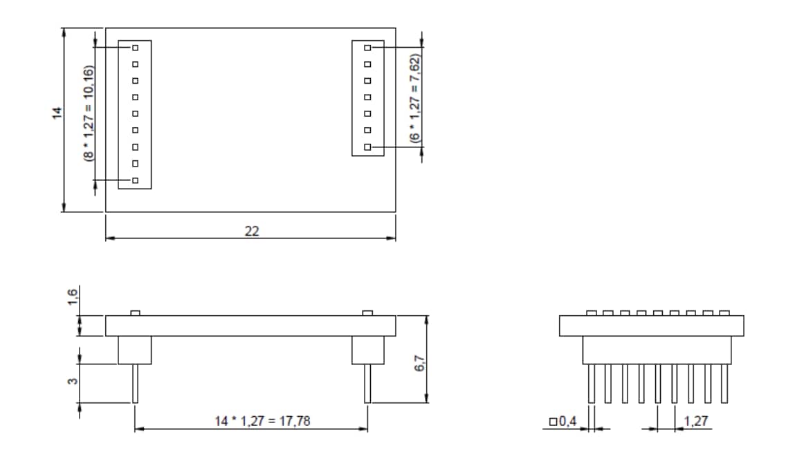 BMA400 Shuttle Board 3.0 - Bosch | Mouser