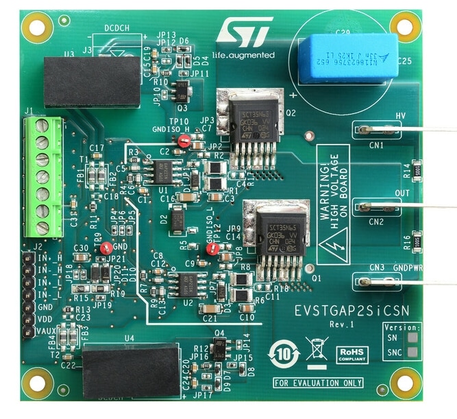 EVSTGAP2SICSN/C Evaluation Boards - STMicro | Mouser
