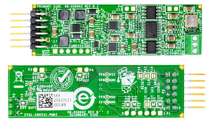 CN0531 SPI Pmod Board - ADI | Mouser