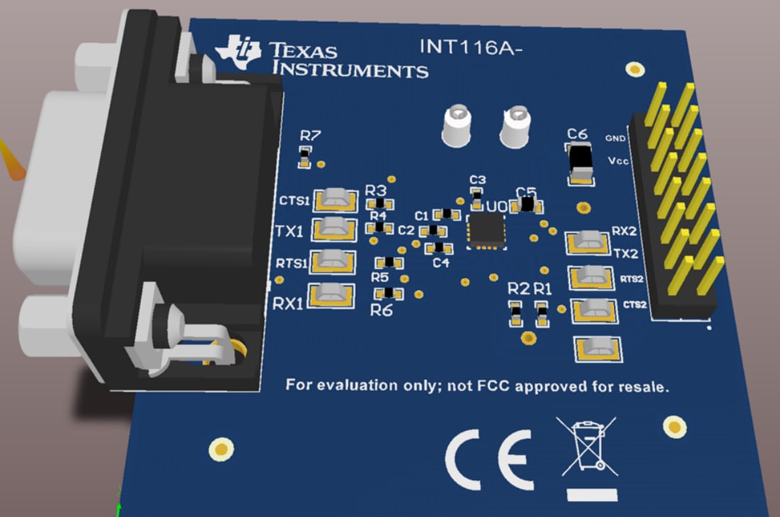 TRS3232RGTEVM Evaluation Module (EVM) - TI | Mouser