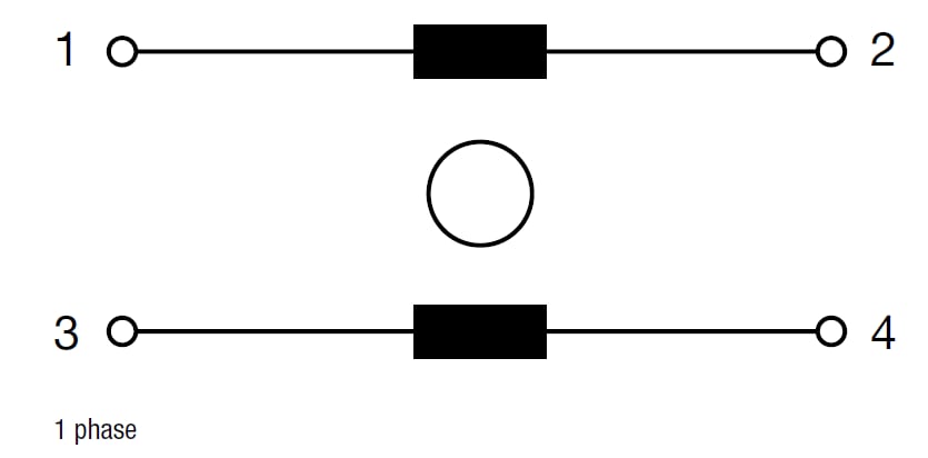 DKIV-1 1-Phase Compensated High-Current Chokes - Schurter | Mouser