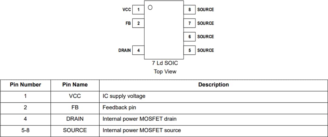RAA223021 700V Non-Isolated AC-DC Buck Regulator - Renesas | Mouser