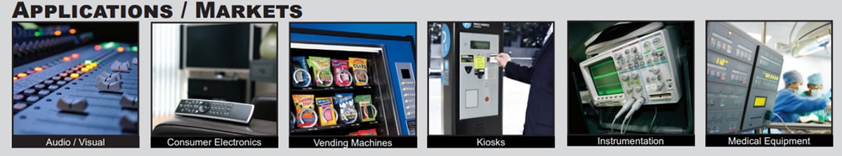 TL2233 Pushbutton Switches - E-Switch | Mouser