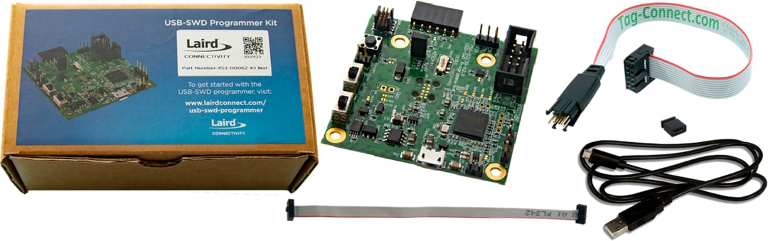 USB-SWD Programming Kit (453-00062-K1) - Ezurio | Mouser