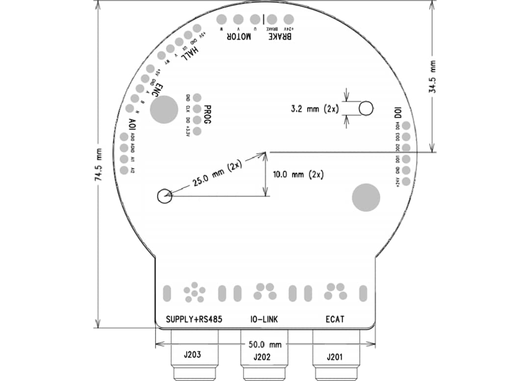 TMCM-1617-GRIP-REF Reference Design - ADI Trinamic | Mouser