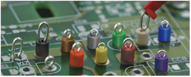 Thru-Hole Mount (THM) Test Points - Keystone | Mouser