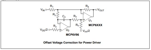MCP6V96/6U/7/9 Operational Amplifiers - Microchip Technology | Mouser