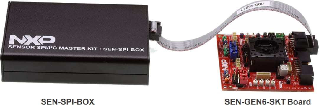 Sen Spi Box Evaluation Kit Nxp Semiconductors Mouser