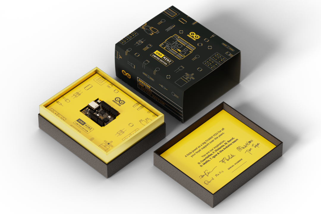 UNO Mini Limited Edition - Arduino | Mouser UNO Mini Limited Edition - Arduino | Mouser