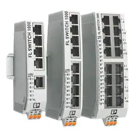 Ethernet Switches - Phoenix Contact | Mouser